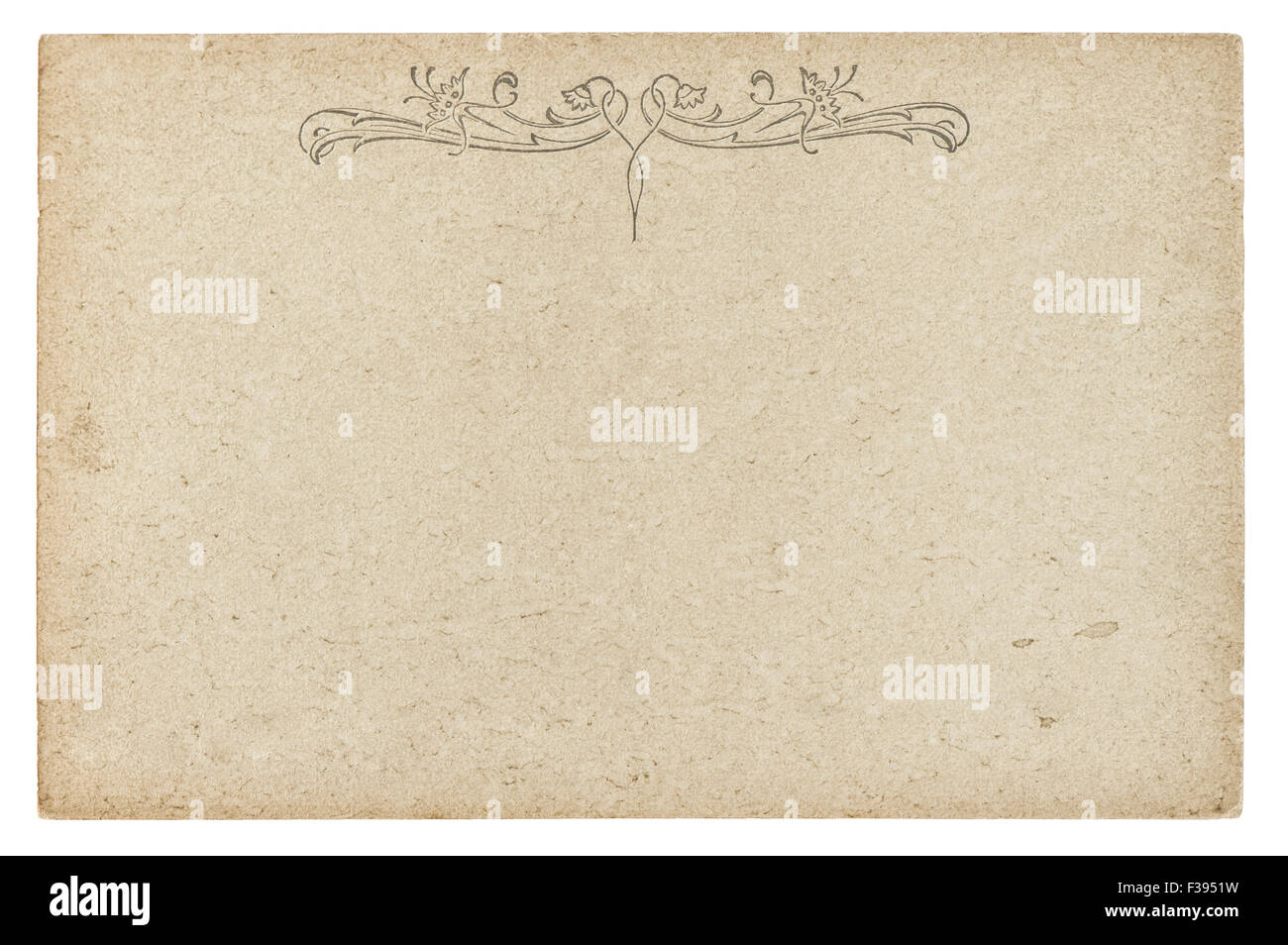 Vintage cardboard texture. Used retro style paper background Stock ...