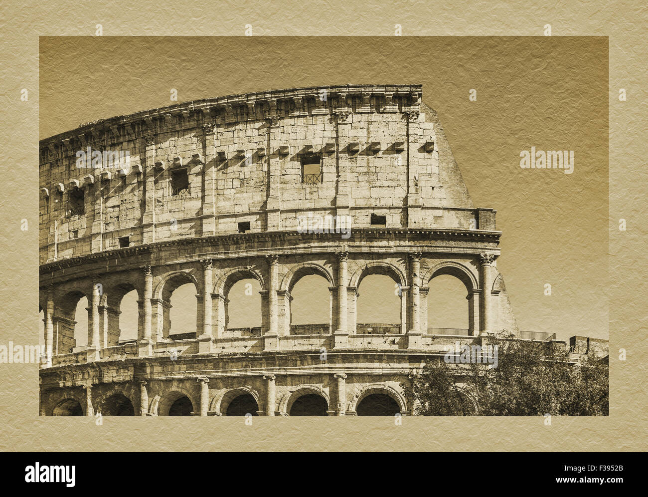 The Colosseum is the largest amphitheater, built from 72 to 80 AD. It ...