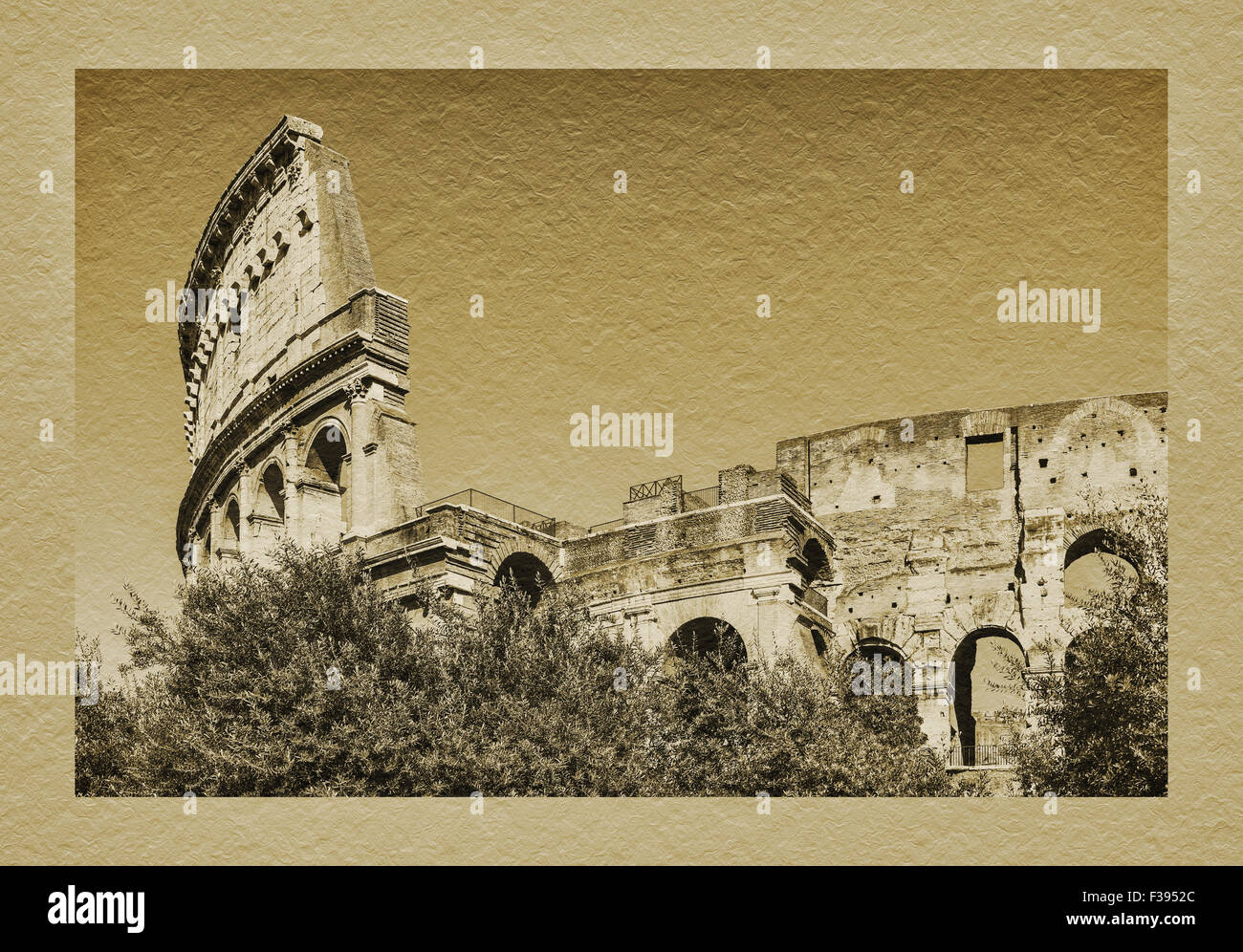 The Colosseum is the largest amphitheater, built from 72 to 80 AD. It ...