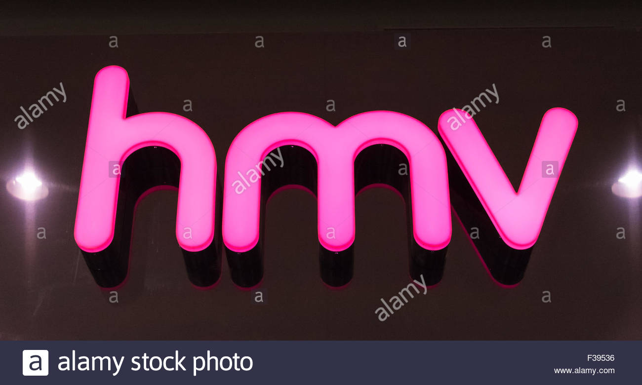 Hmv Logo Shop Stock Photos & Hmv Logo Shop Stock Images - Alamy