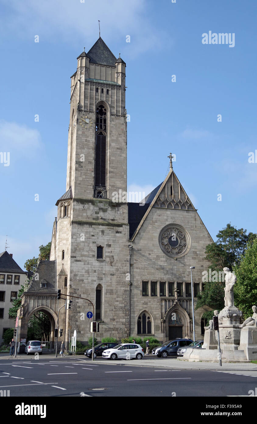 Koblenz, Germany, Christuskirche, Christchurch Stock Photo - Alamy