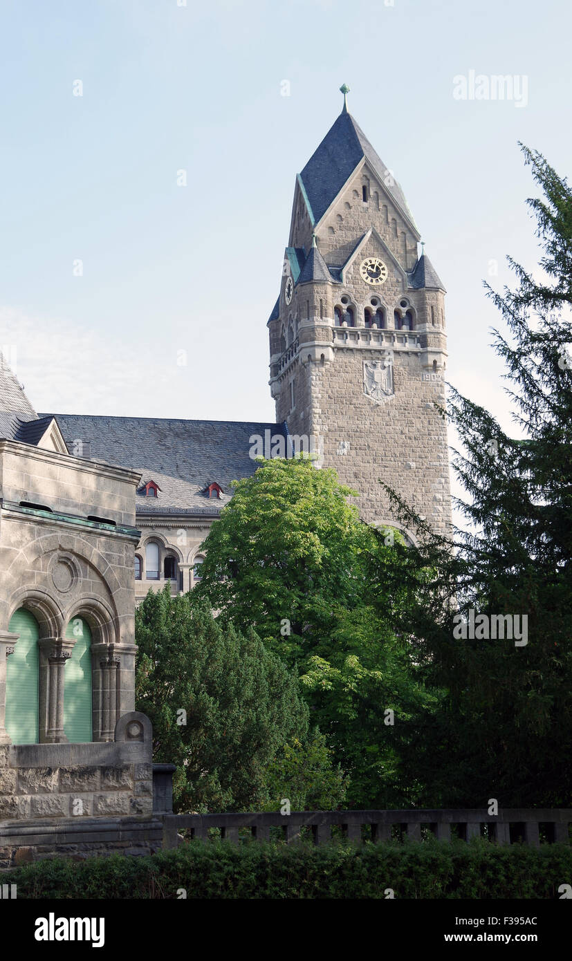 Prussian government building koblenz germany hi-res stock photography ...