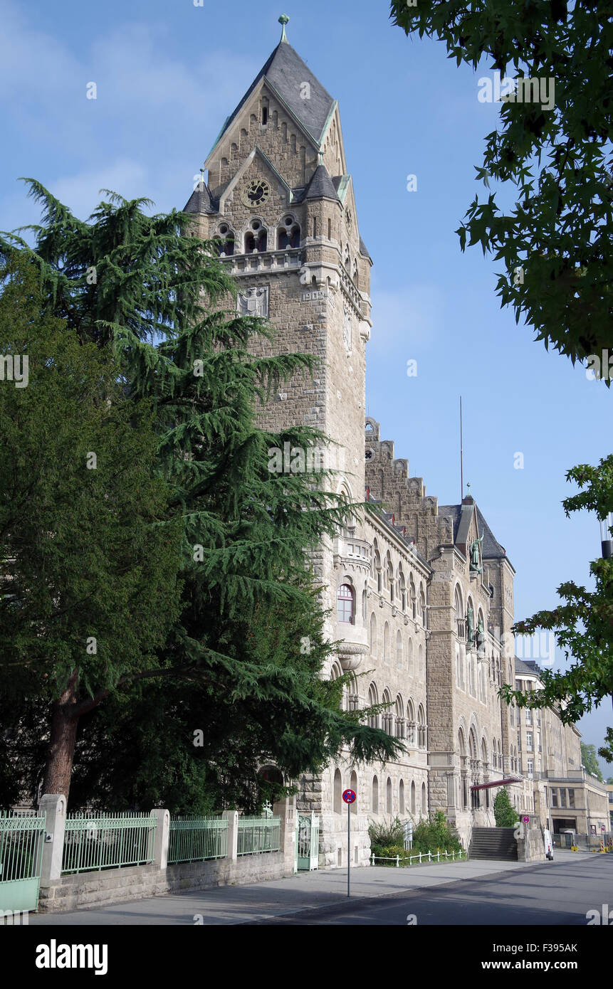 Prussian government building hi-res stock photography and images - Alamy