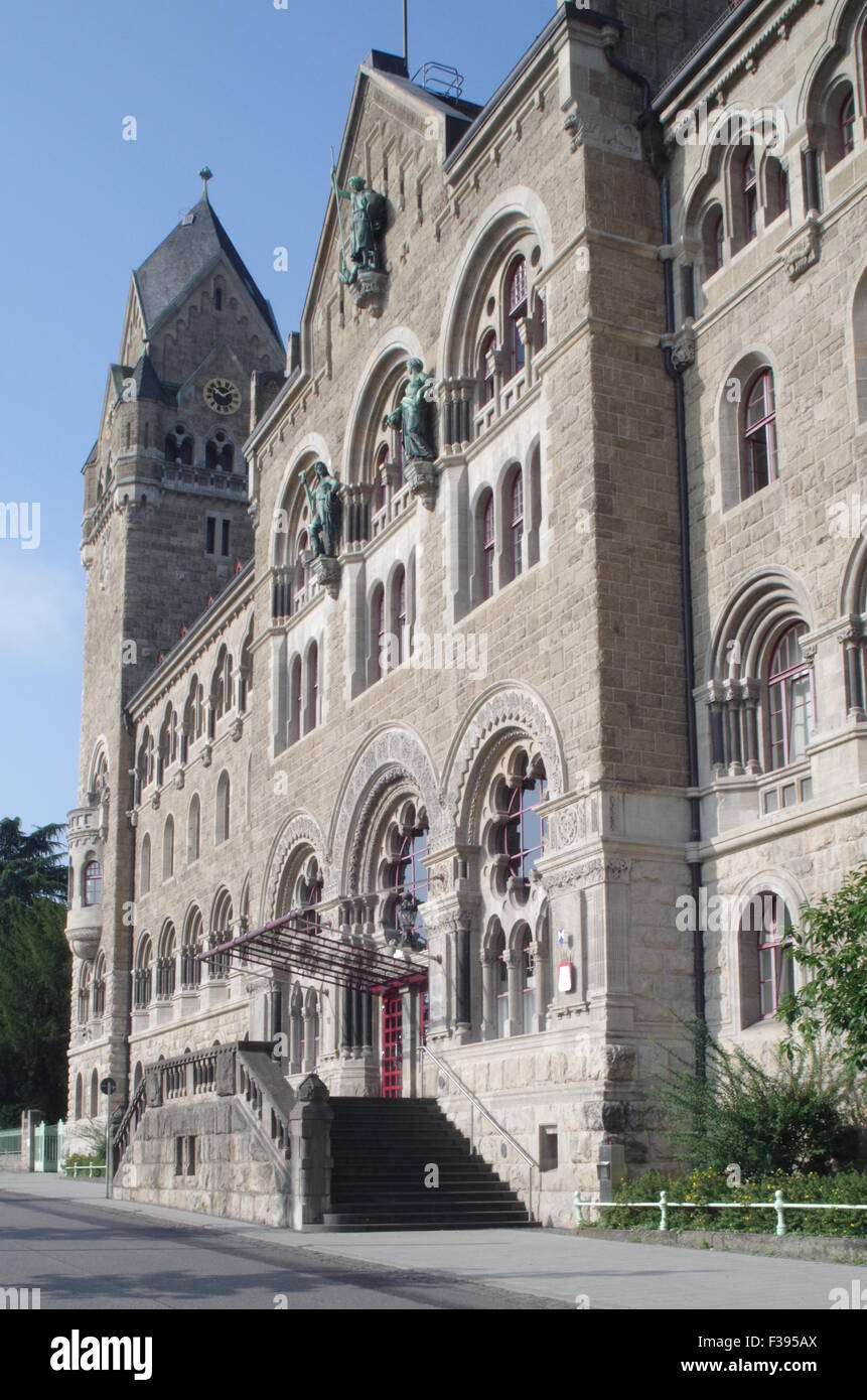 Prussian government building koblenz germany hi-res stock photography ...