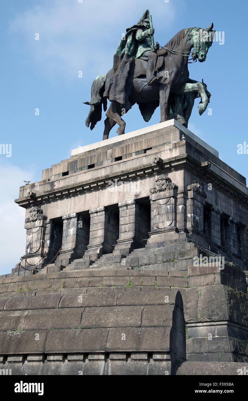 Statue Koblenz Germany Stock Photos & Statue Koblenz Germany Stock ...