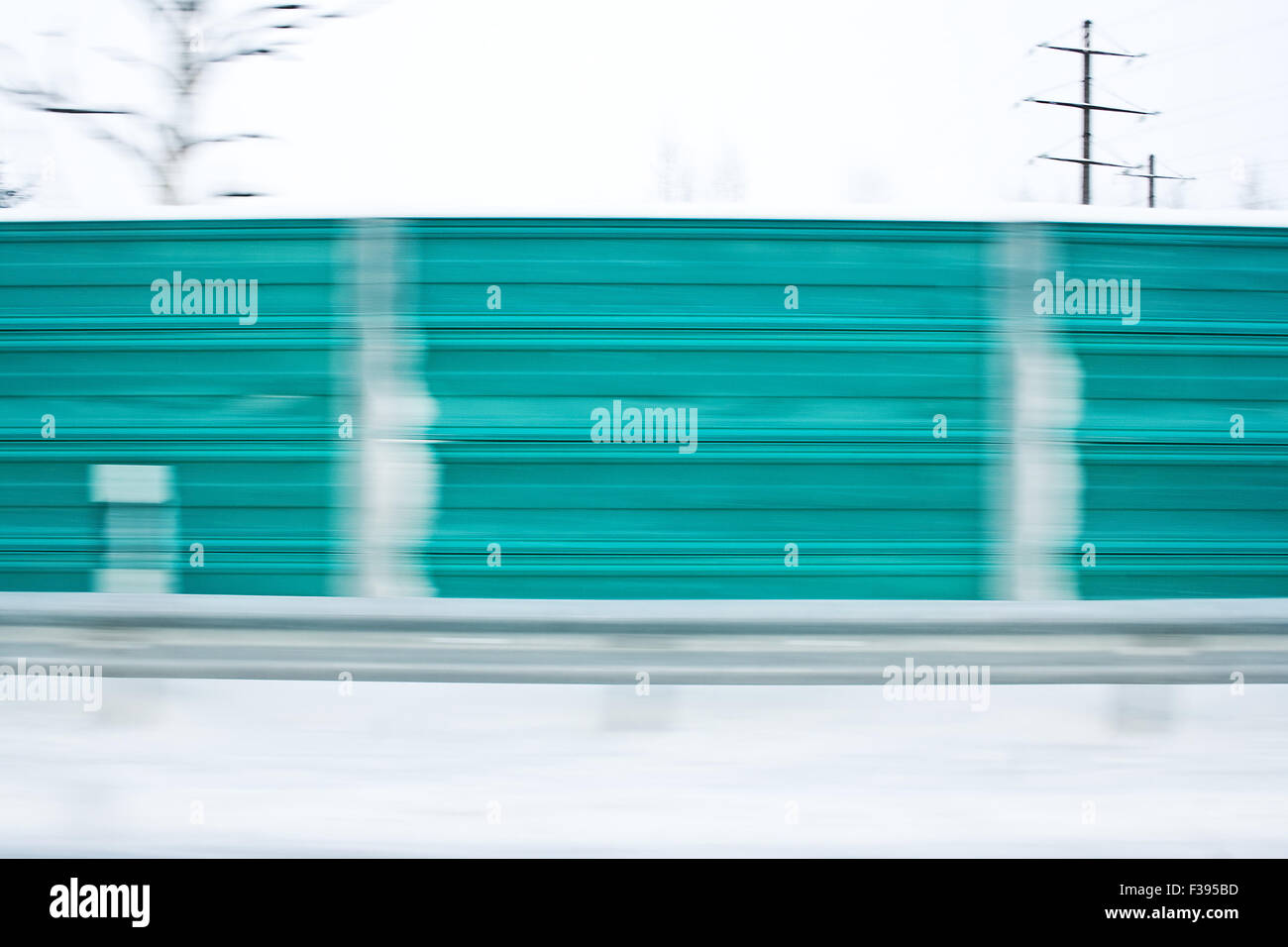 View from car side window Stock Photo - Alamy