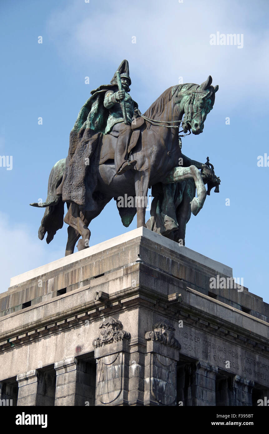 Koblenz Statue High Resolution Stock Photography and Images - Alamy