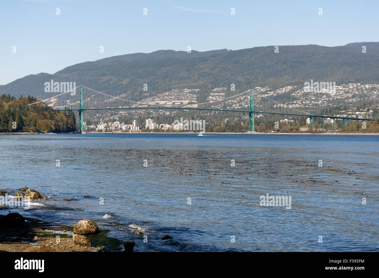 Narrows Of Burrard Inlet High Resolution Stock Photography and Images ...