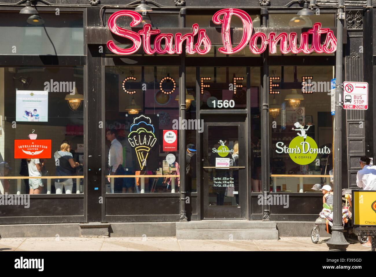 Stans doughnut shop in Wicker Park August 2, 2015 in Chicago, Illinois ...