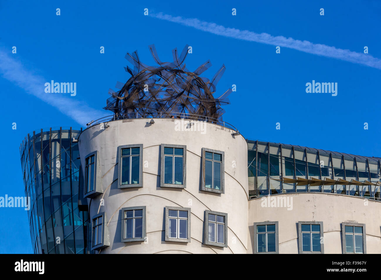Frank Gehry Building Prague High Resolution Stock Photography and ...