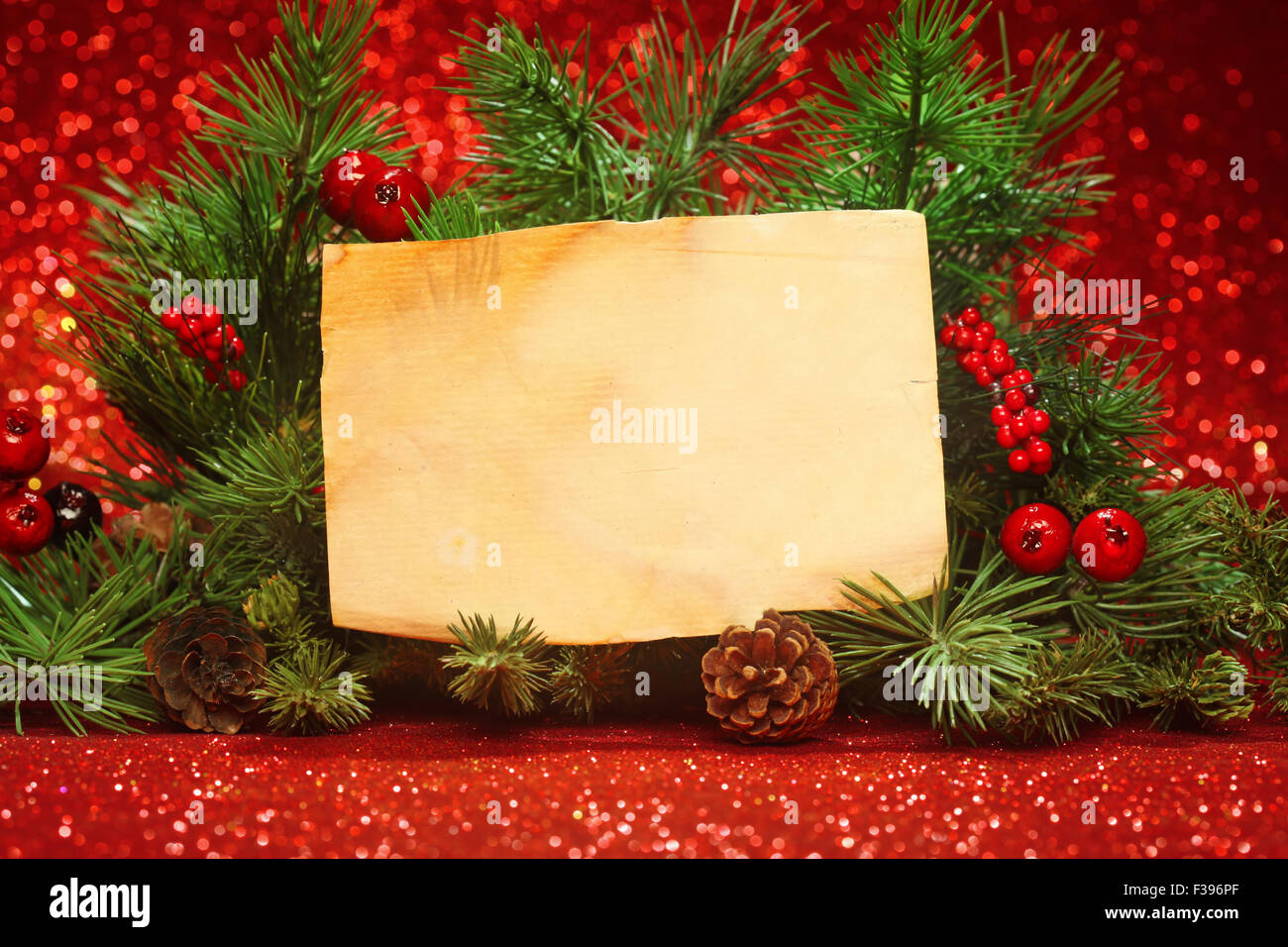 Christmas letter santa paper hi-res stock photography and images - Alamy