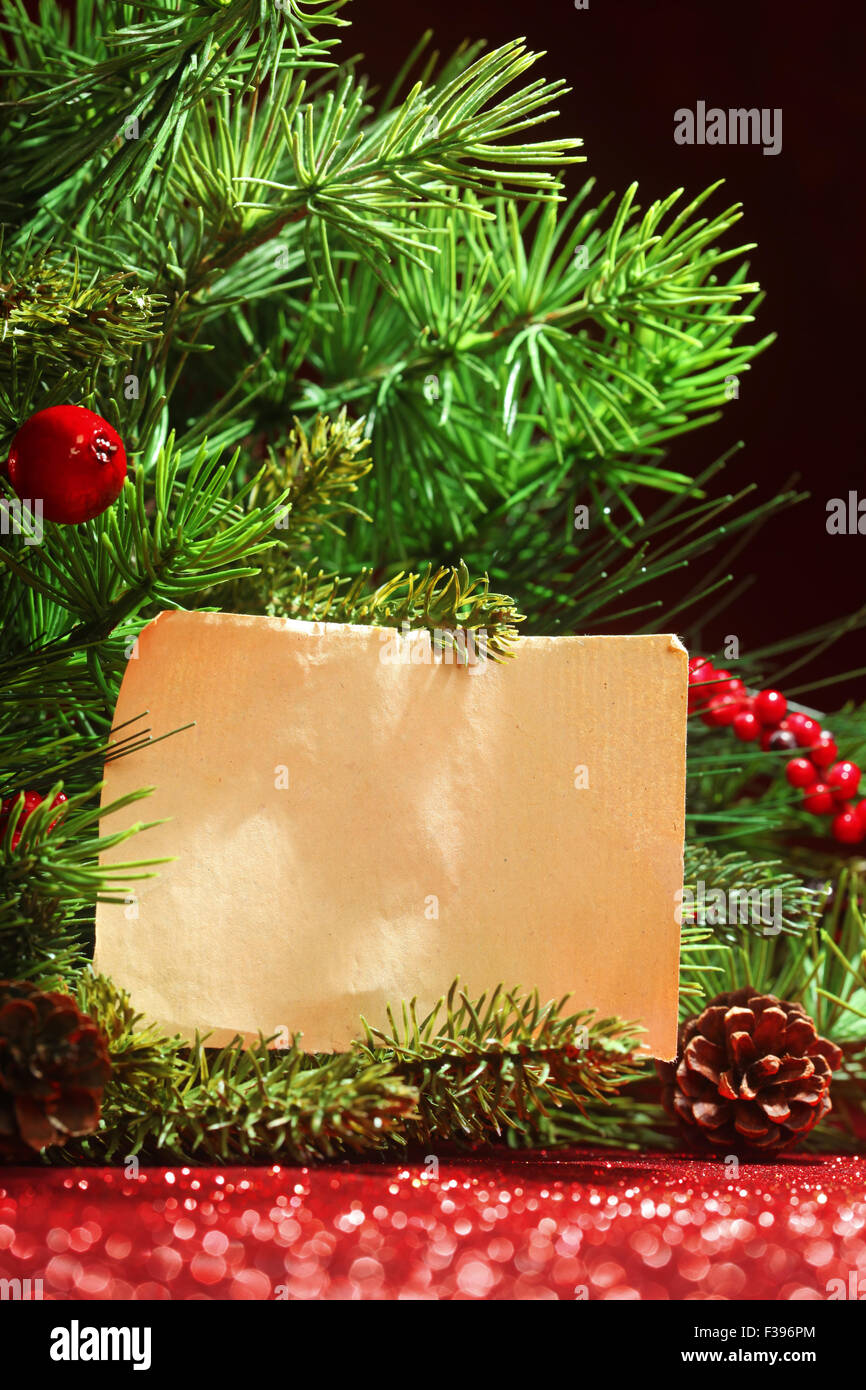 Christmas letter santa paper hi-res stock photography and images - Alamy