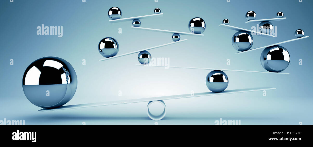 Balance 3d hi-res stock photography and images - Alamy