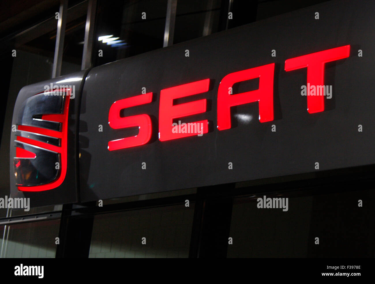 Markenname: "Seat", Berlin Stock Photo - Alamy
