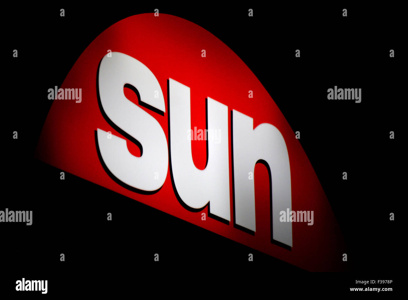 Sun logo hi-res stock photography and images - Alamy