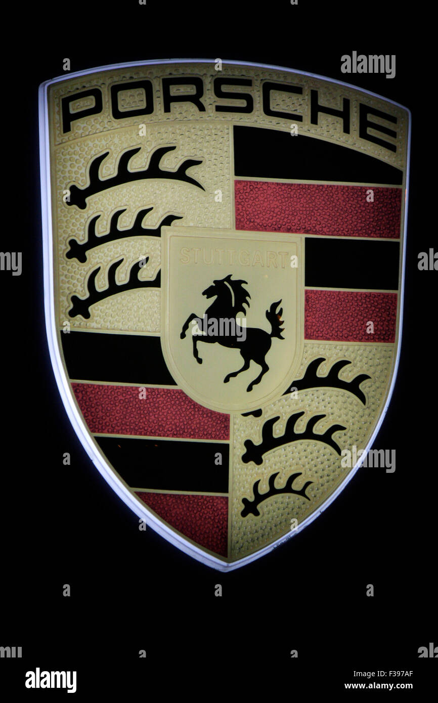 Markenname: "Porsche", Berlin Stock Photo - Alamy