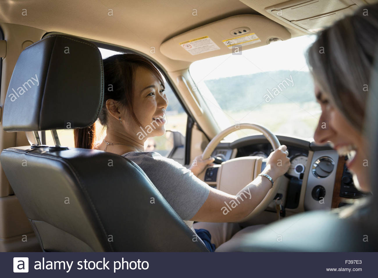 Chinese people driving hi-res stock photography and images - Alamy
