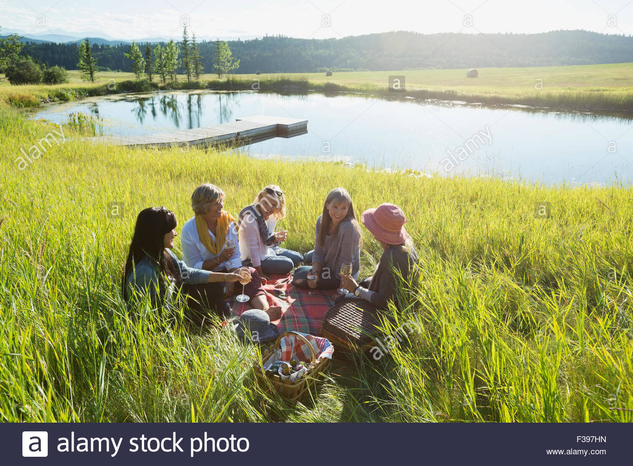 Have picnic hi-res stock photography and images - Alamy