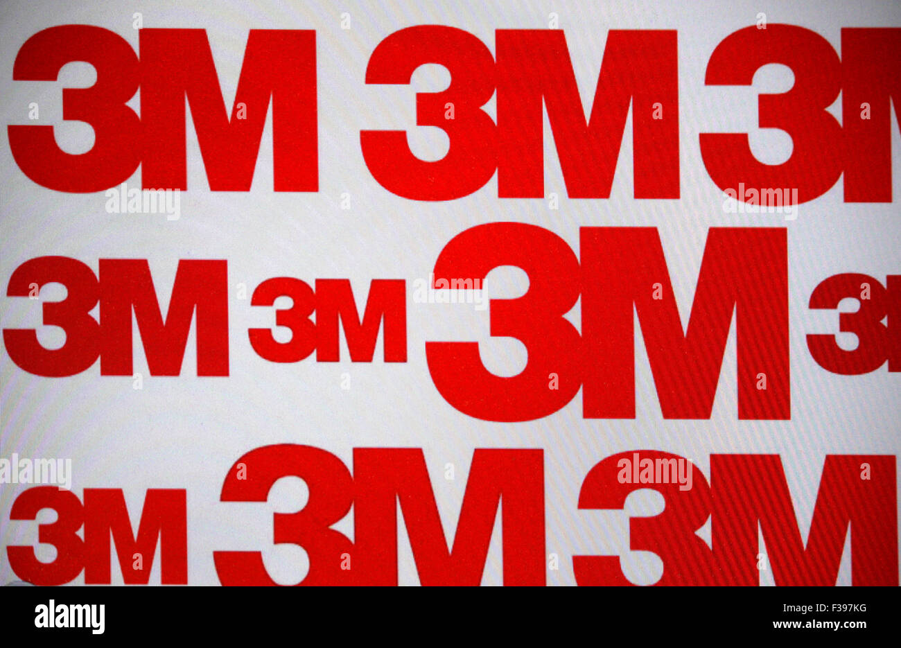 3m logo hi-res stock photography and images - Alamy