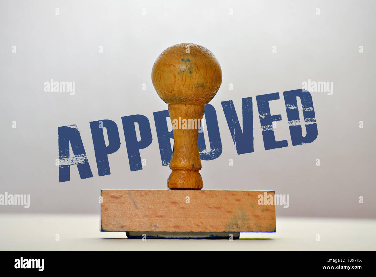 Validation stamp hi-res stock photography and images - Alamy