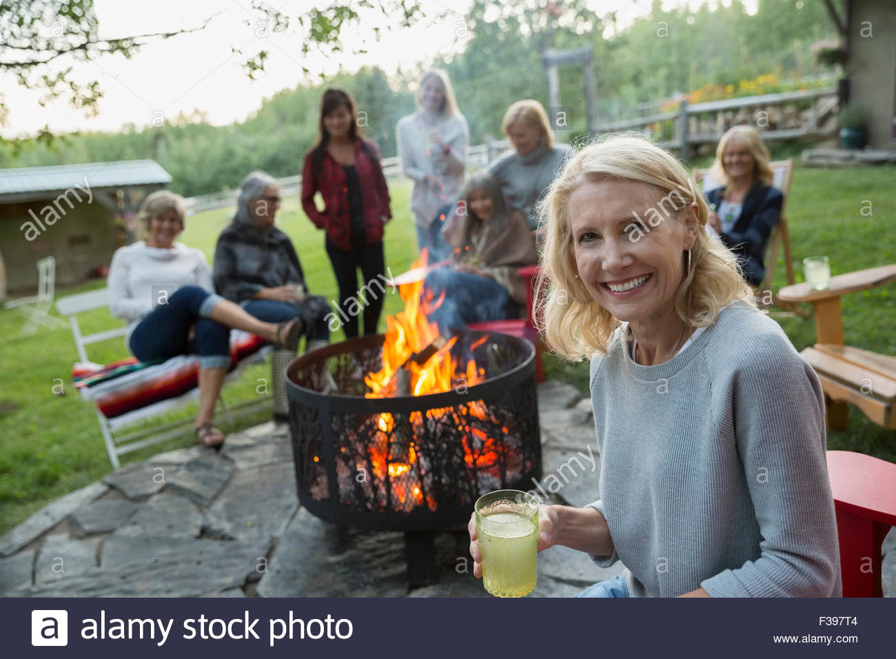 Smiling fire hi-res stock photography and images - Alamy