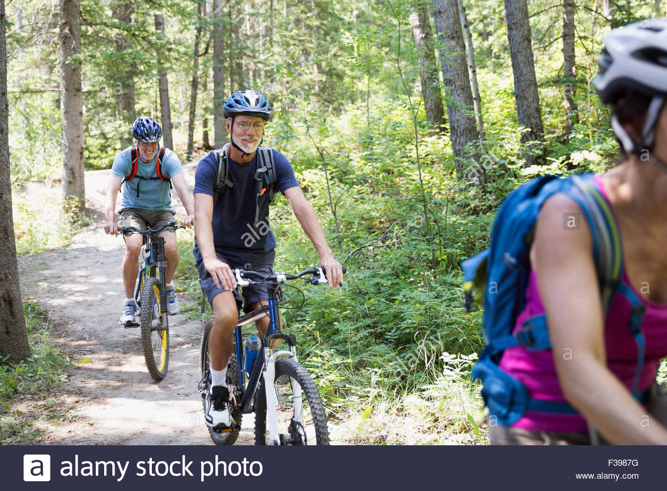 Biking trail hi-res stock photography and images - Alamy