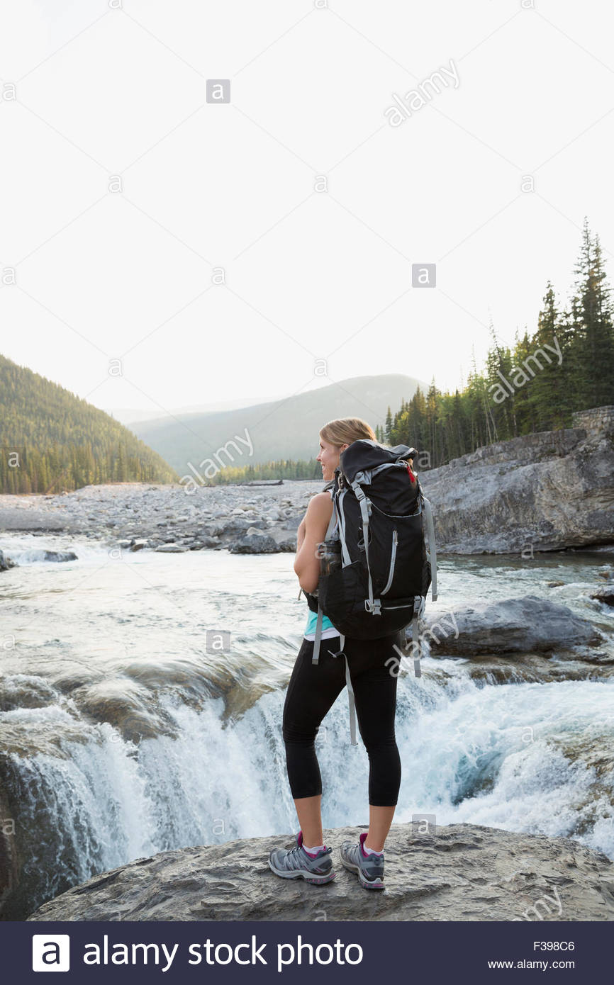 Hiking backpack hi-res stock photography and images - Alamy