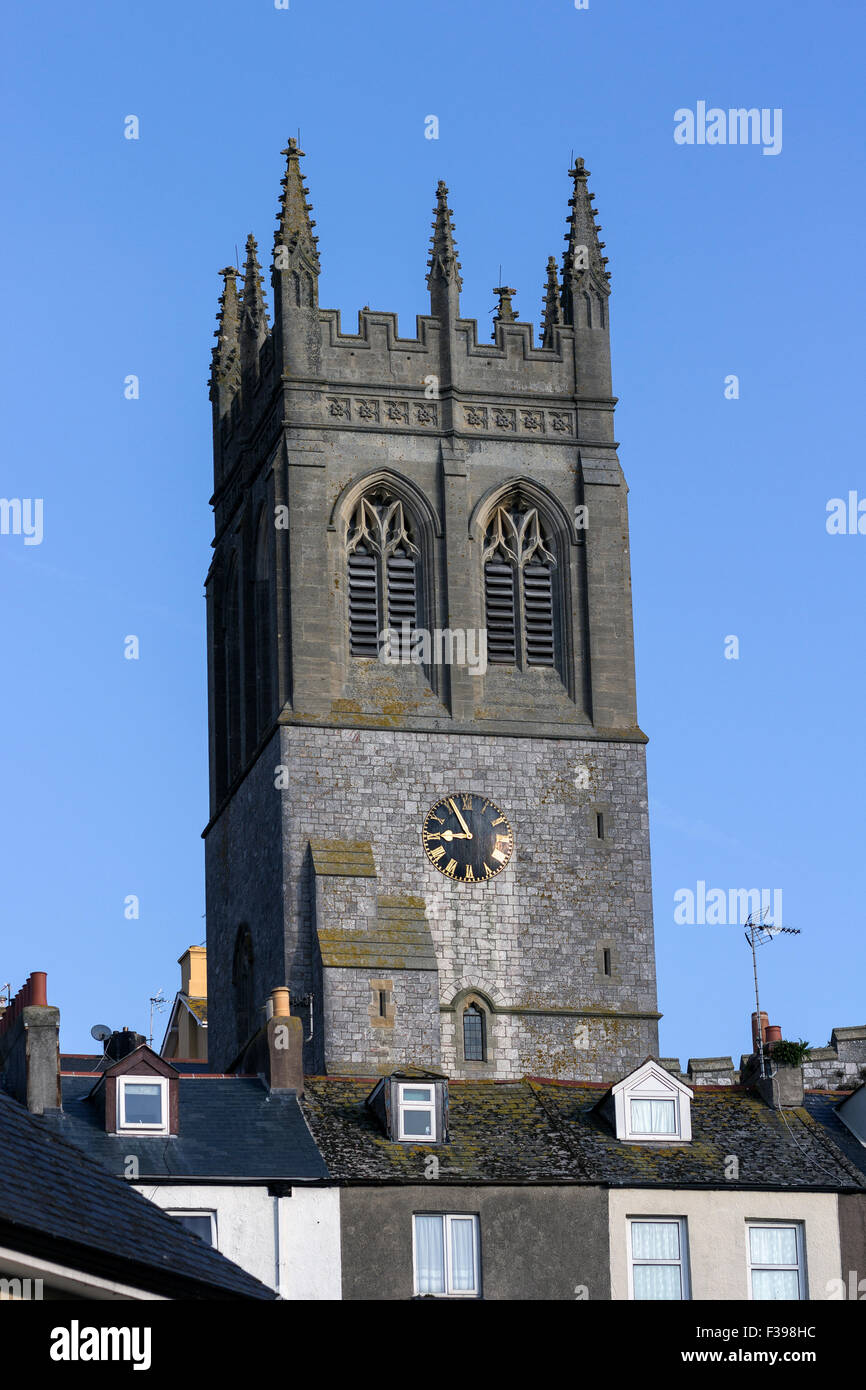Brixham church hi-res stock photography and images - Alamy