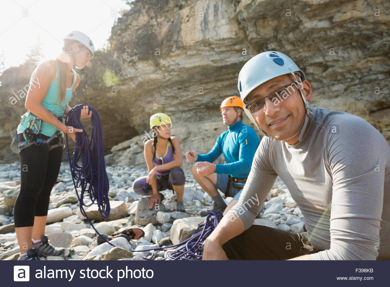 Asian man smiling portrait hi-res stock photography and images - Alamy