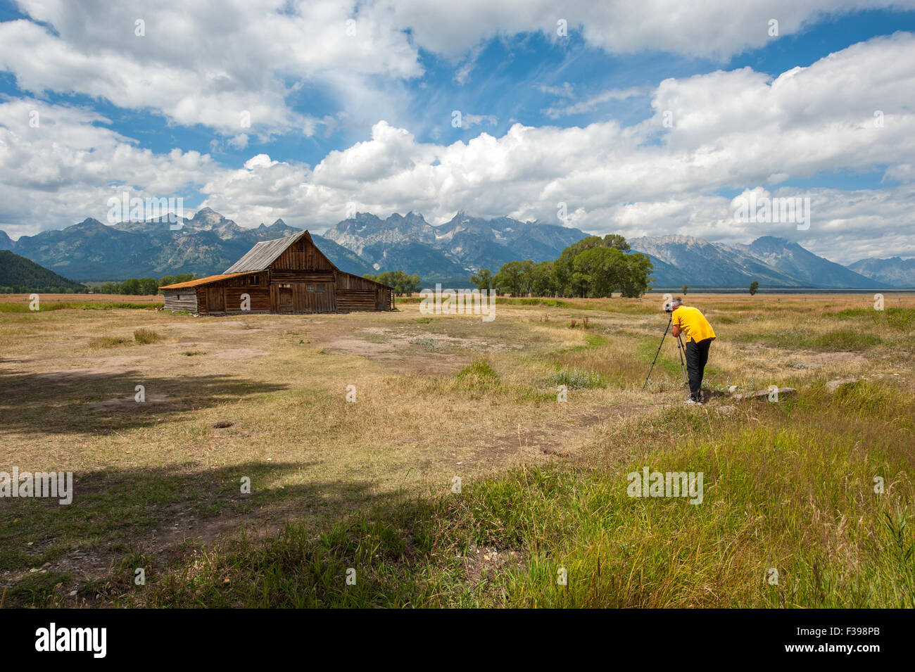 Grand Teton National Park Stock Photo - Alamy