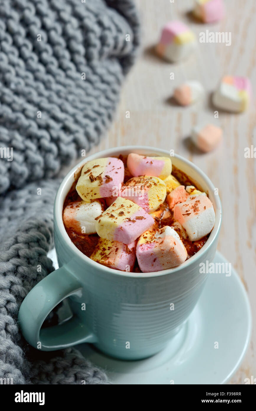 Hot chocolate mug steam hi-res stock photography and images - Alamy