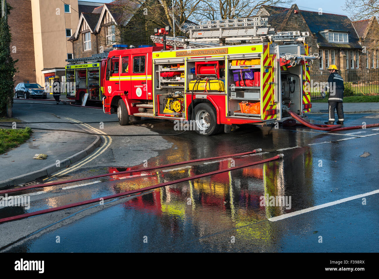 Fire Engines Uk High Resolution Stock Photography and Images - Alamy