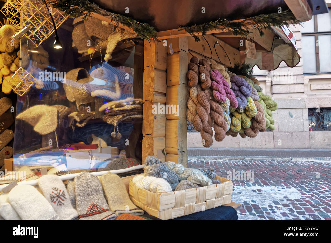 Knitted goods hi-res stock photography and images - Alamy