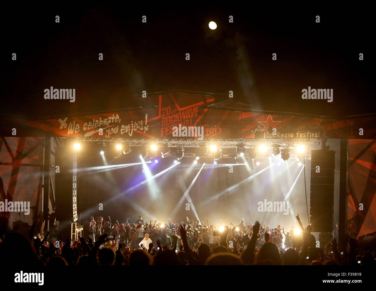 Athens, GREECE. 30th Sep, 2015. JARED LETO with 30 Seconds to Mars ...