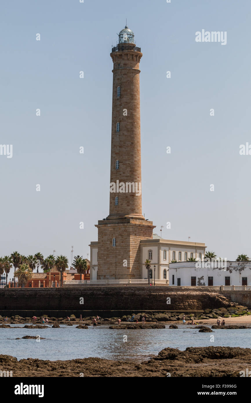 Lighthouse at a different angle Stock Photo - Alamy