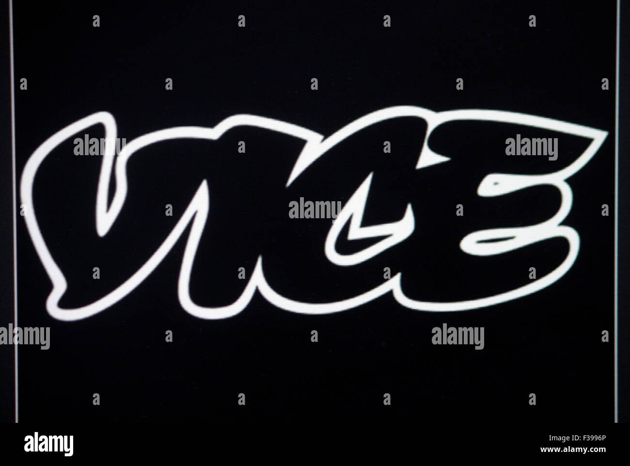 Vice logo hi-res stock photography and images - Alamy