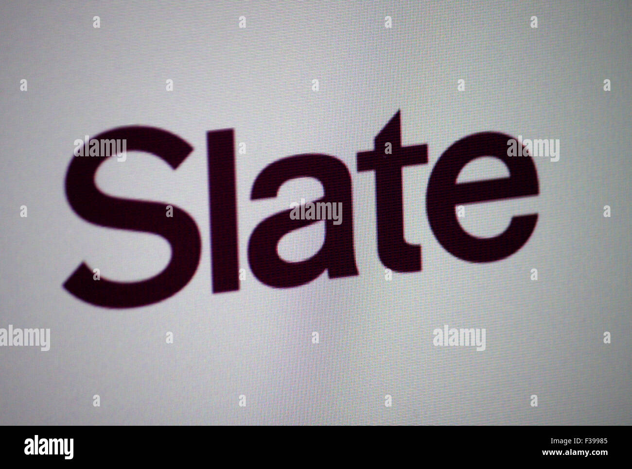 Slate logo hi-res stock photography and images - Alamy