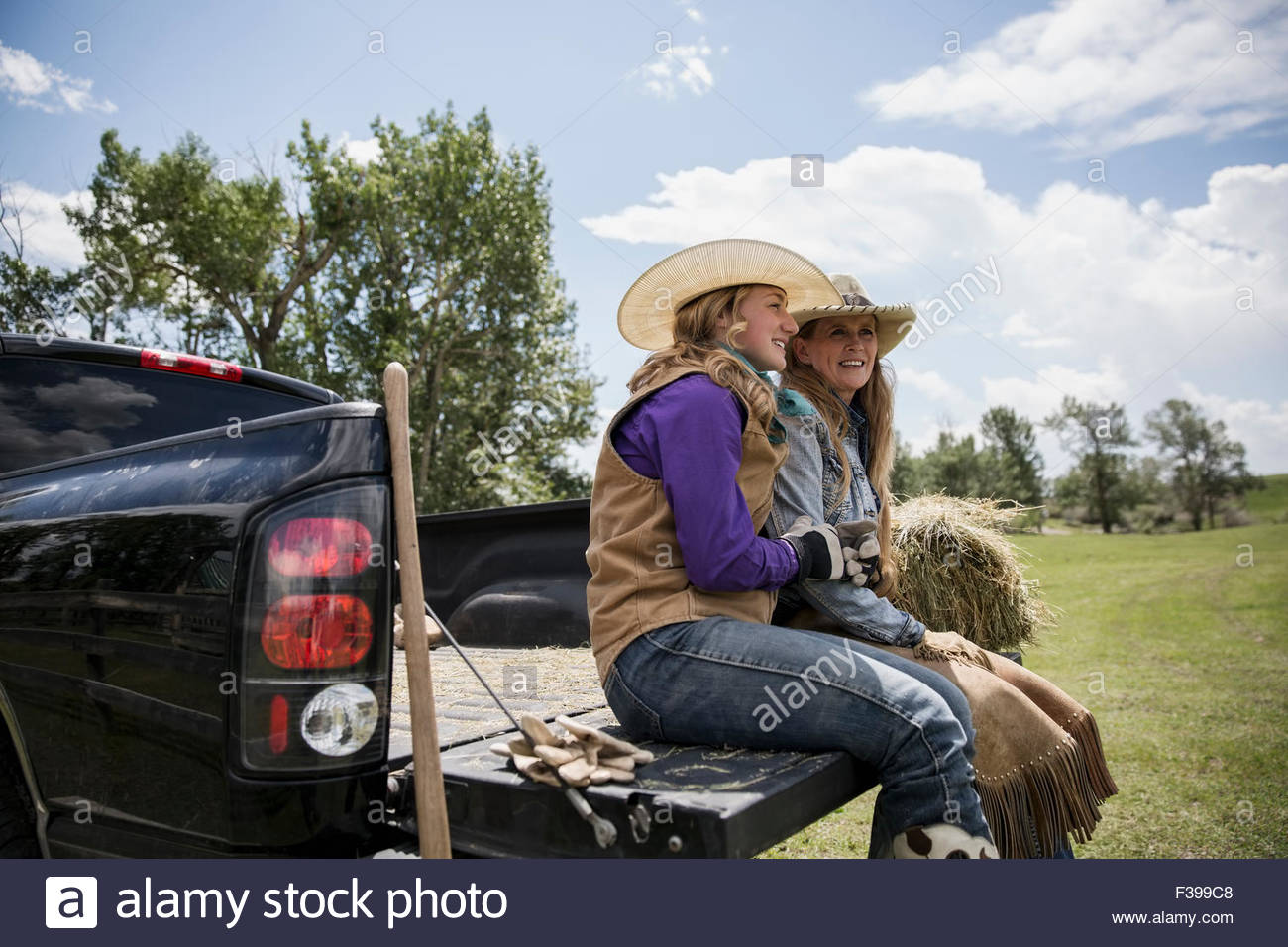 Ranchers daughter hi-res stock photography and images - Alamy
