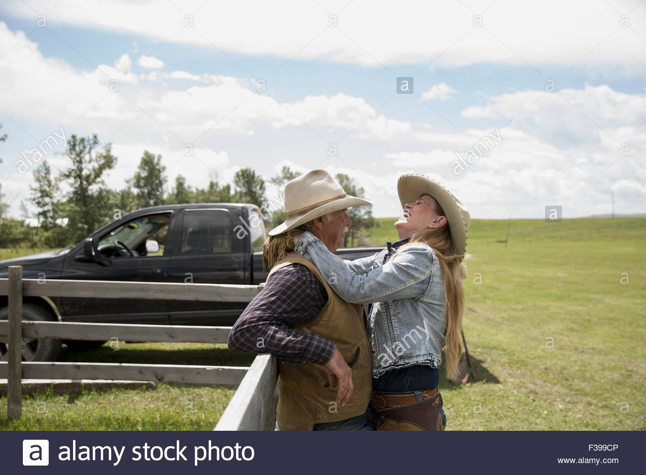 Laughing farmer hi-res stock photography and images - Alamy