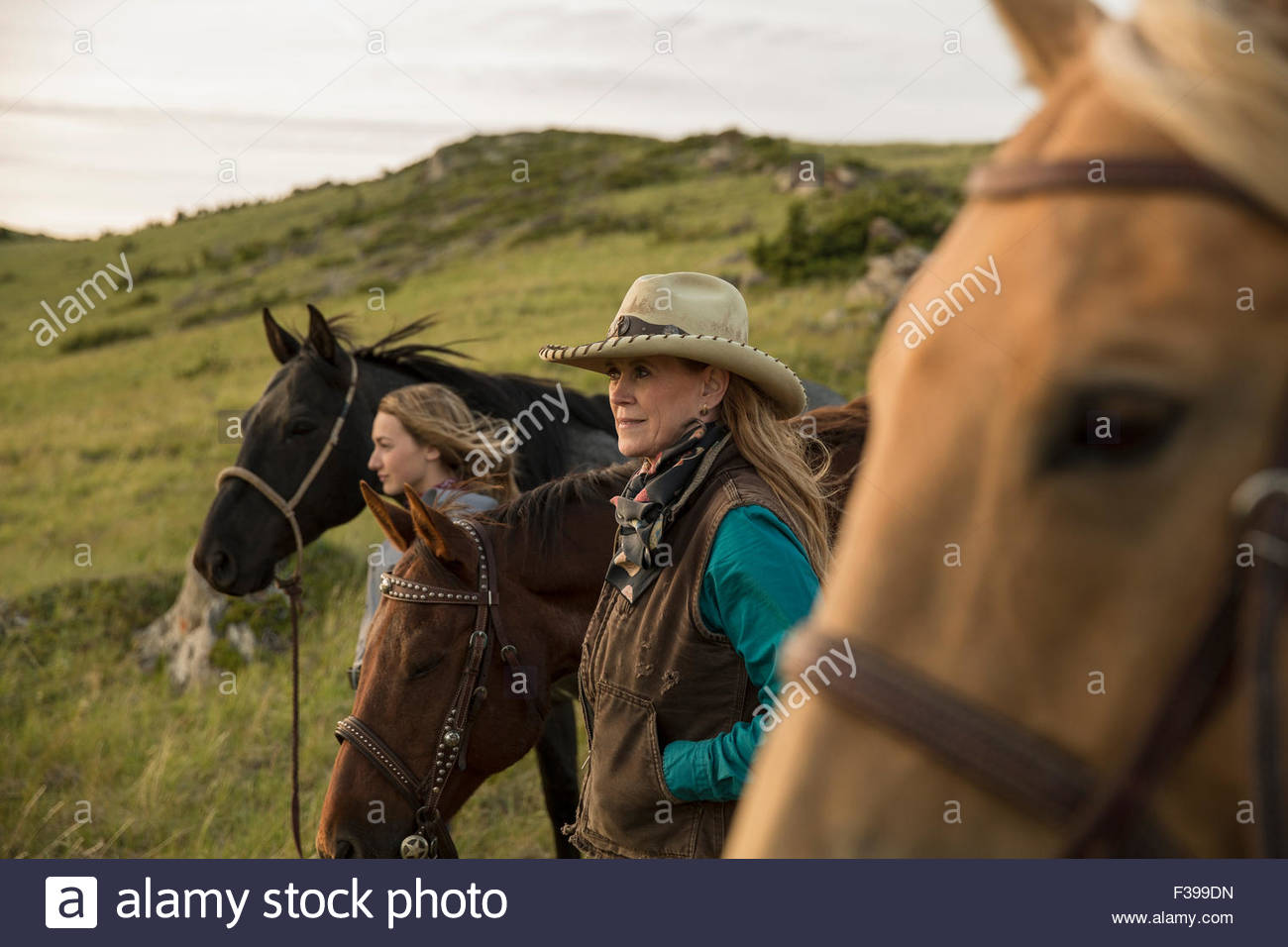 Ranchers daughter hi-res stock photography and images - Alamy