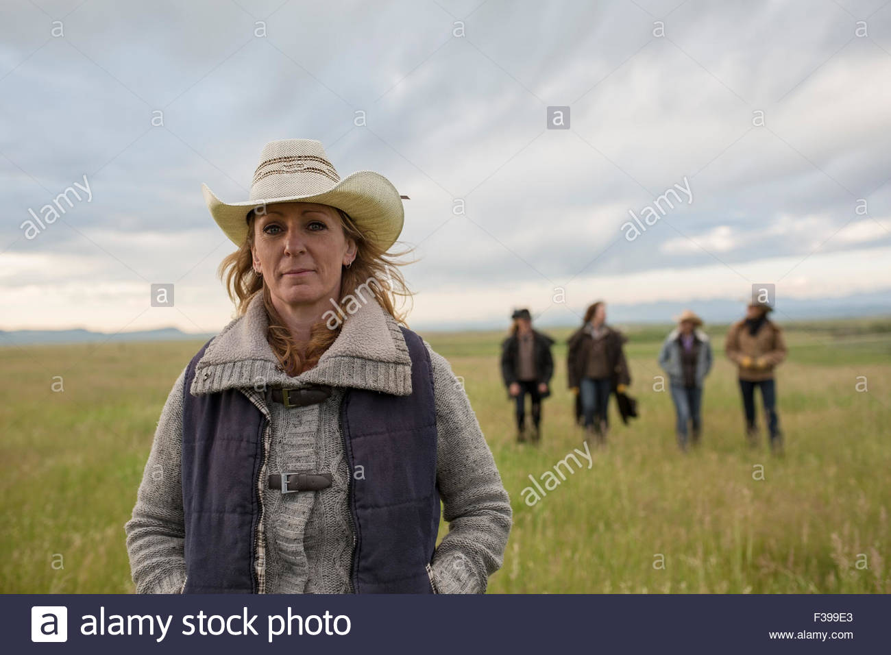 Cowgirl With Attitude Stock Photos & Cowgirl With Attitude Stock Images ...