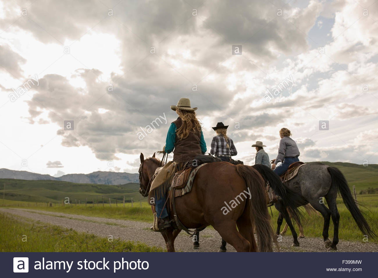 Riding on the road hi-res stock photography and images - Alamy