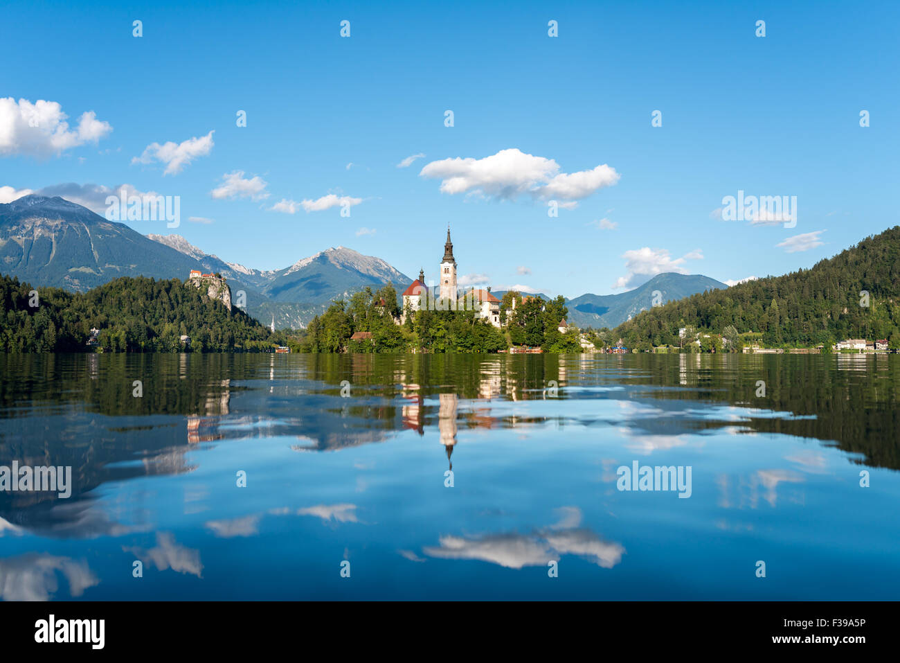 Lake bled hi-res stock photography and images - Alamy