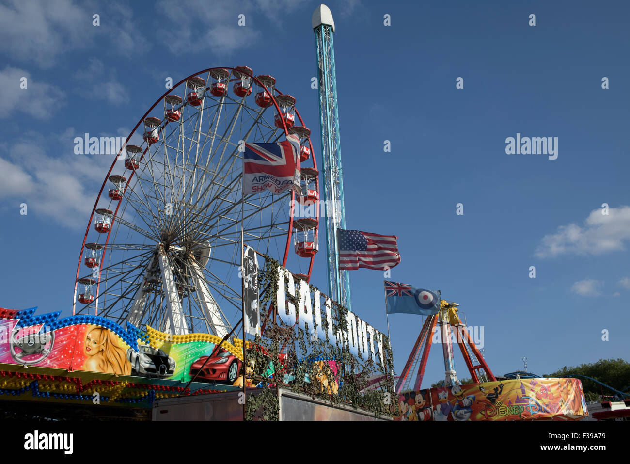 Goose Fair Nottingham,UK Stock Photo - Alamy