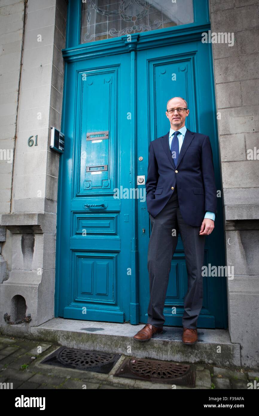 Head of Unit at the European Commission's DG MOVE Eddy Liegeois Stock ...