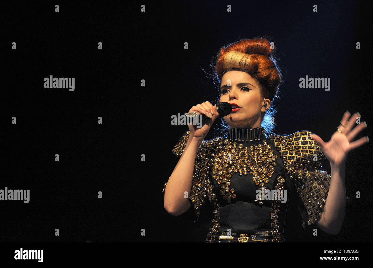 Paloma faith concert hi-res stock photography and images - Alamy