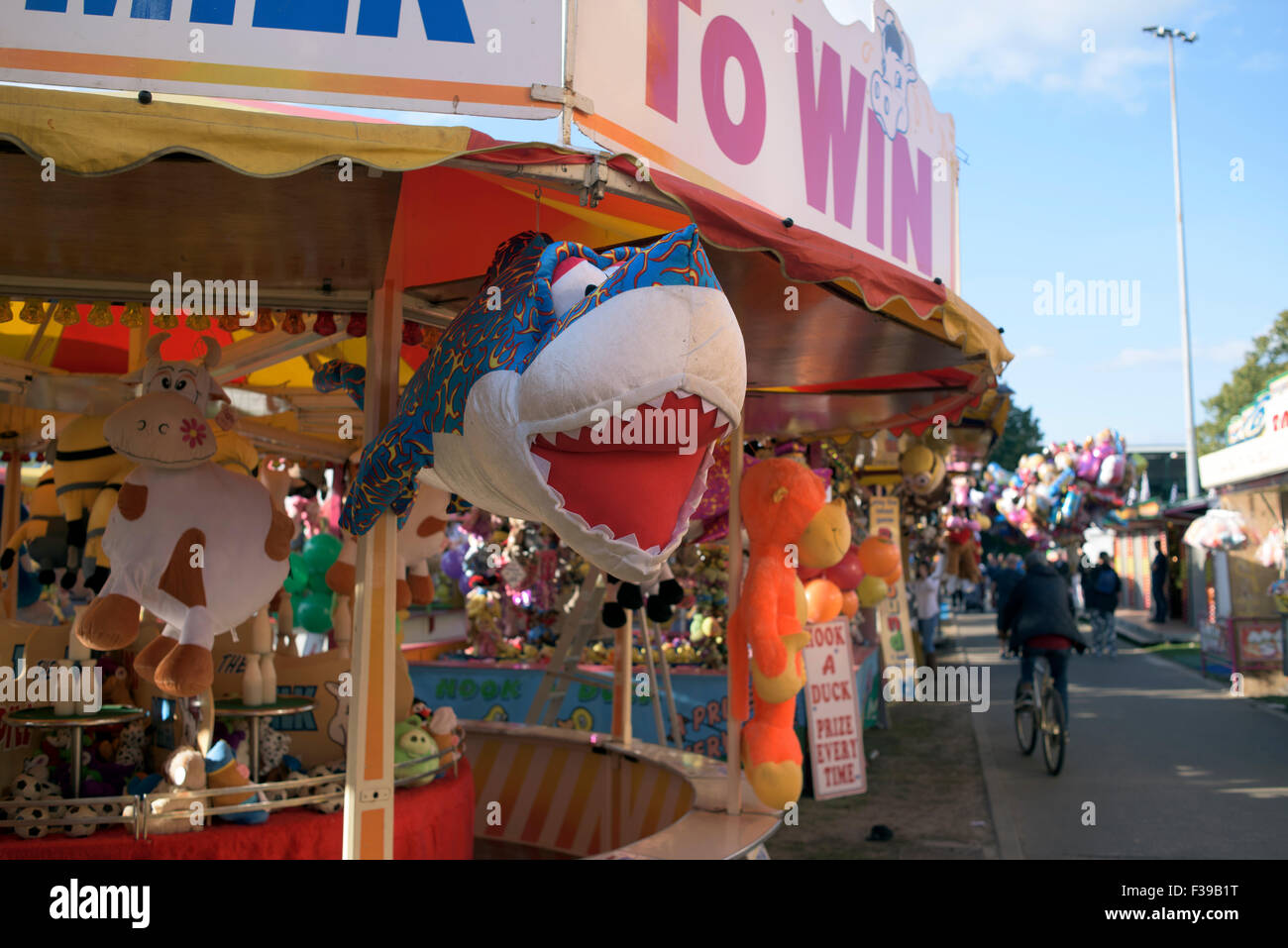 Goose Fair Nottingham,UK Stock Photo - Alamy