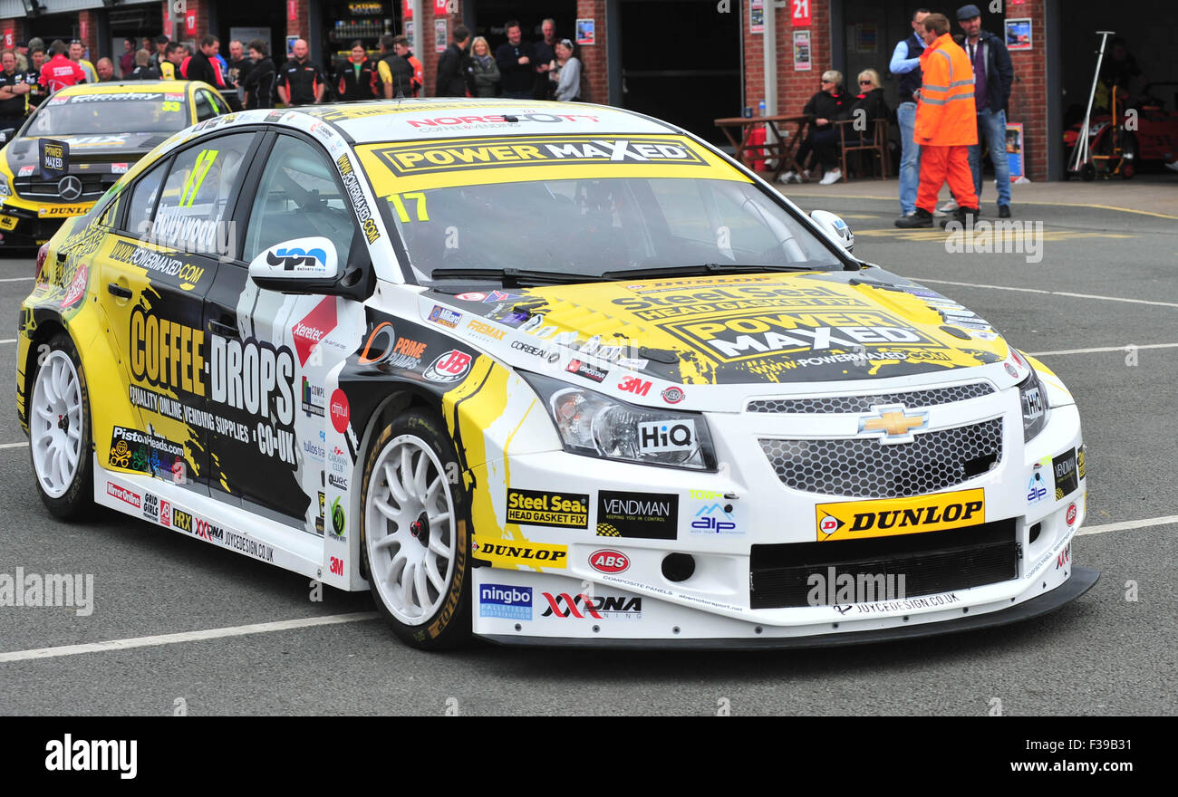 CarFest North 2015 at Oulton Park - Day 2 Featuring: Paul Hollywood ...