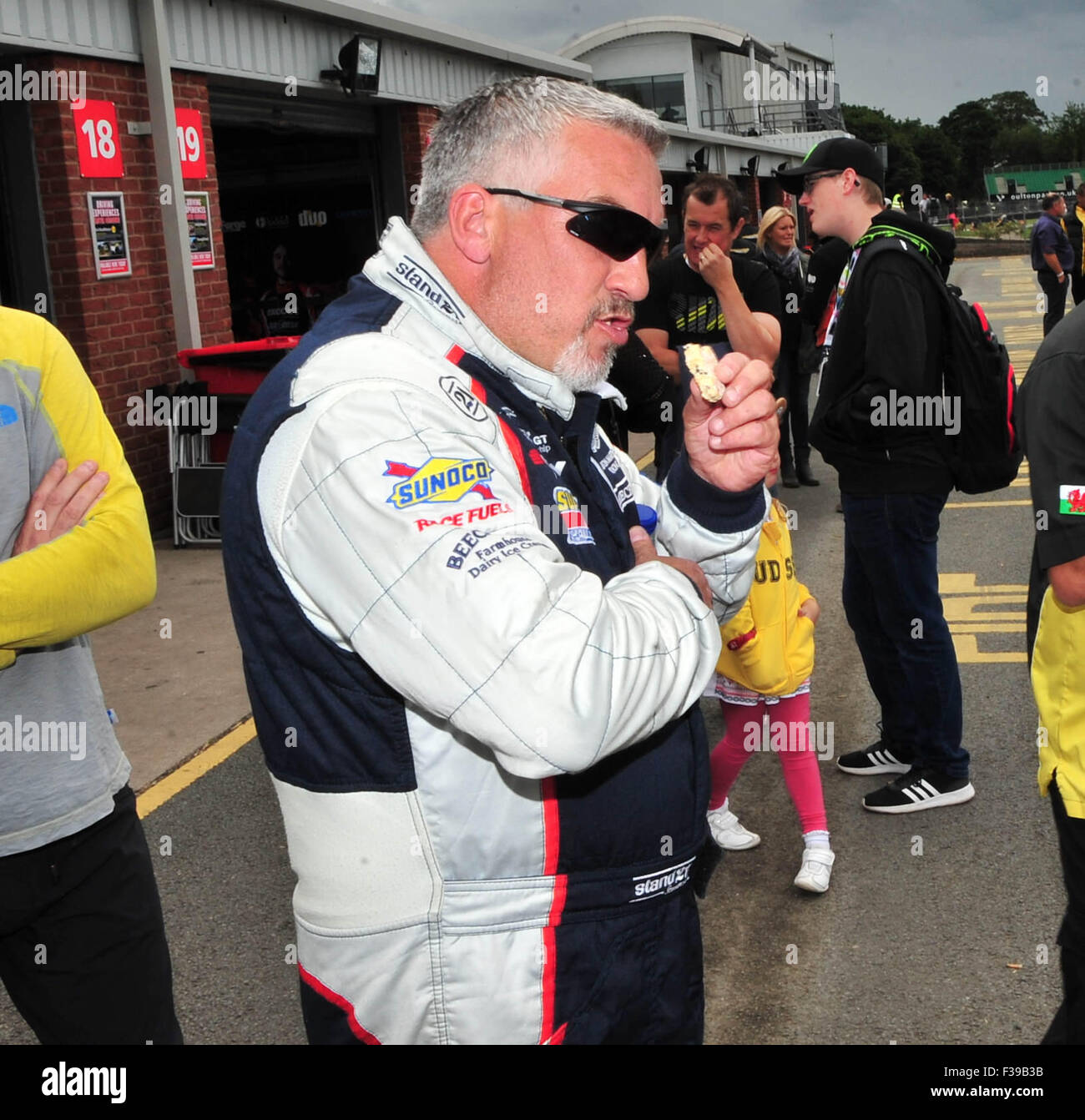 CarFest North 2015 at Oulton Park - Day 2 Featuring: Paul Hollywood ...