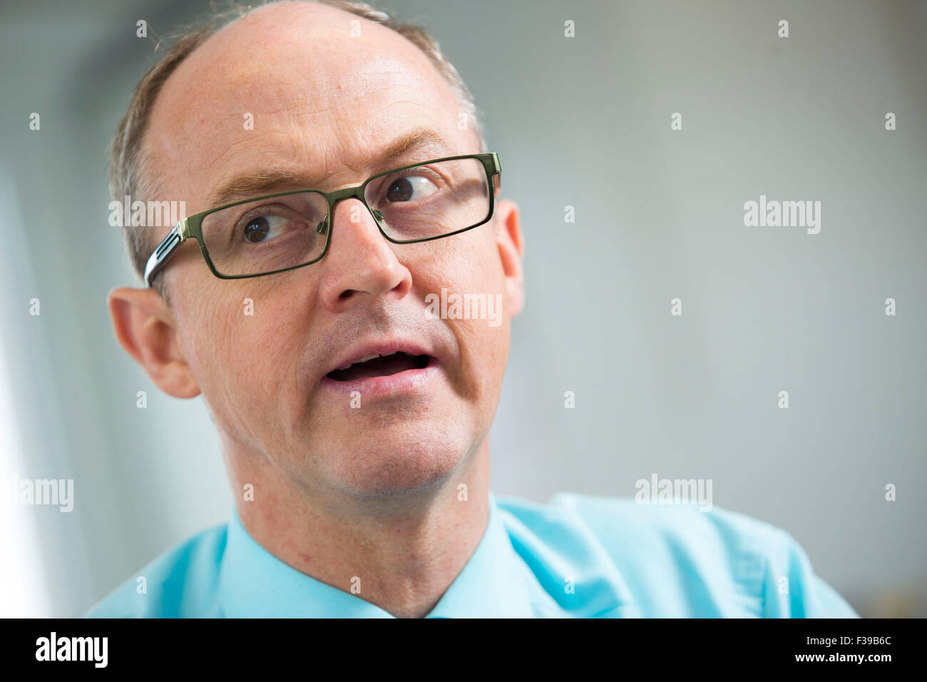 Head of Unit at the European Commission's DG MOVE Eddy Liegeois Stock ...
